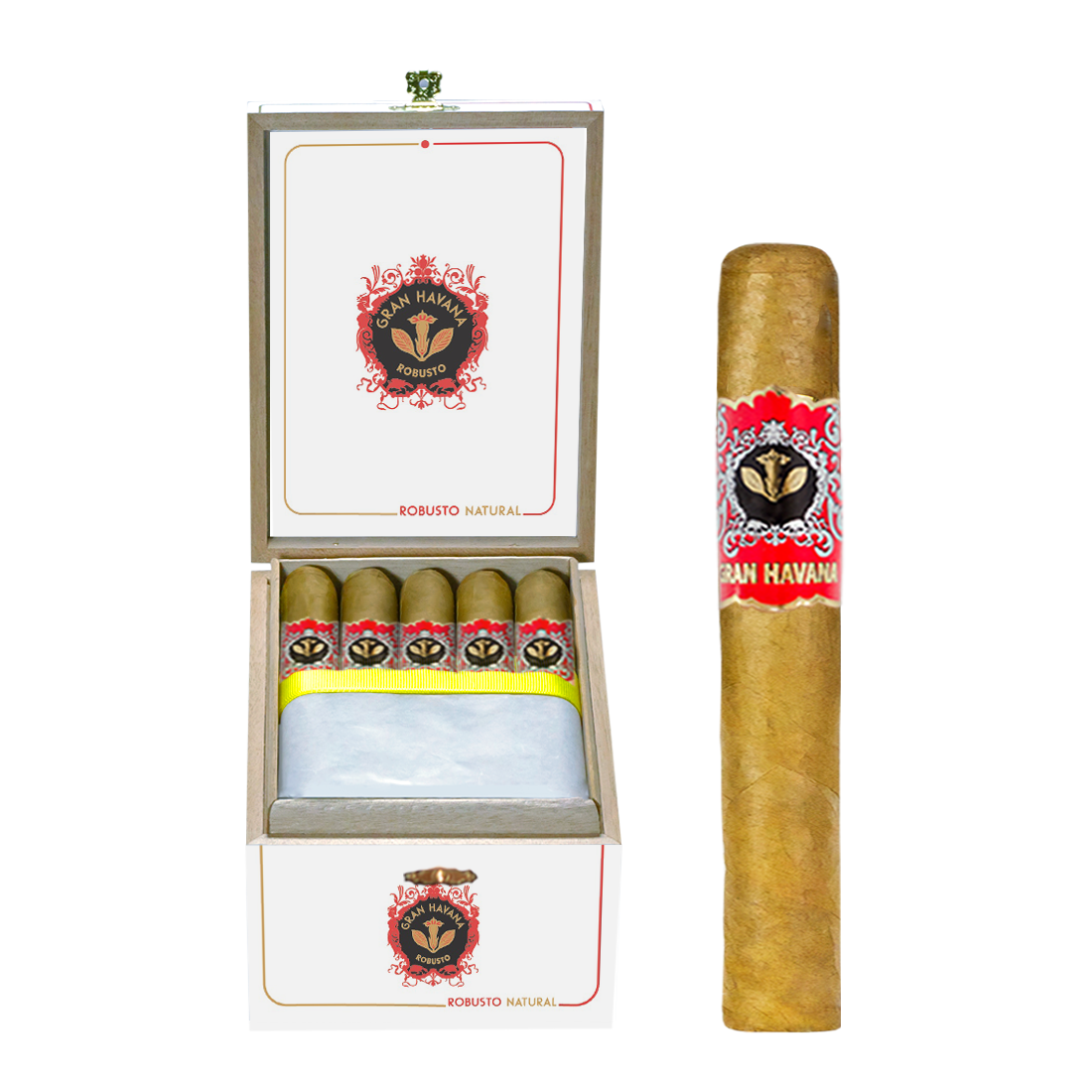 Robusto Natural – Gran Havana - Online Cigar Store