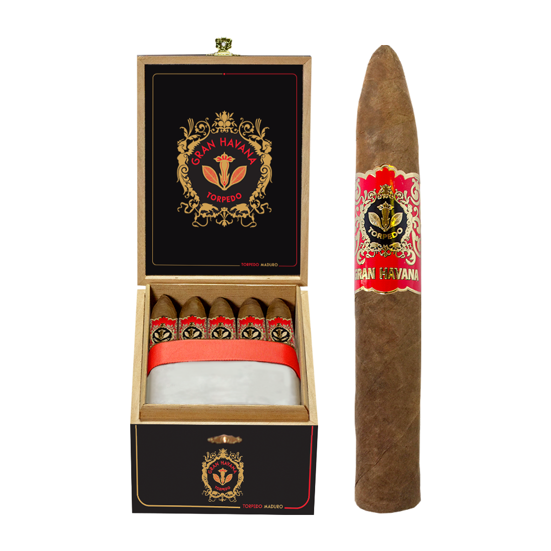 Torpedo Maduro – Gran Havana - Online Cigar Store